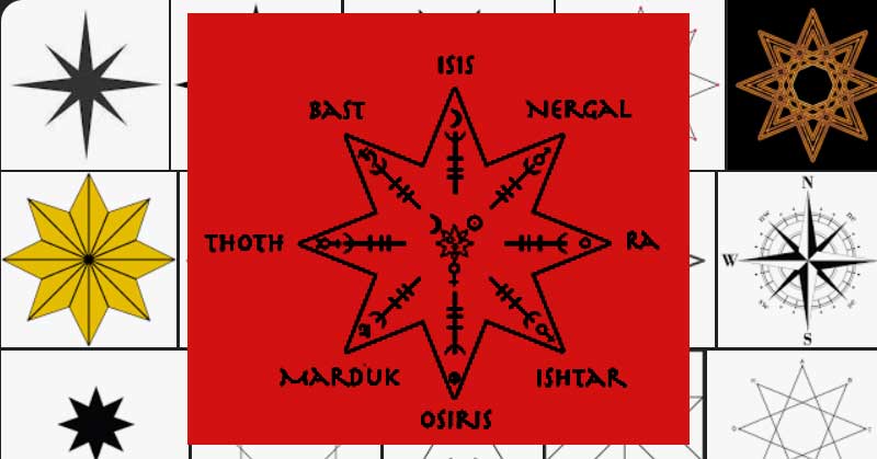 Octagram: Meaning of the 8-pointed Star | Тема 21