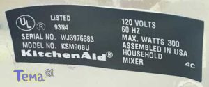 KitchenAid Mixer Model Numbers Explained: A Comprehensive Guide | Тема 21