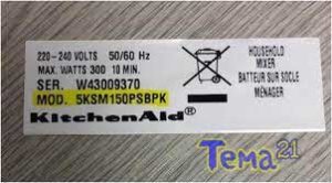 KitchenAid Mixer Model Numbers Explained: A Comprehensive Guide | Тема 21