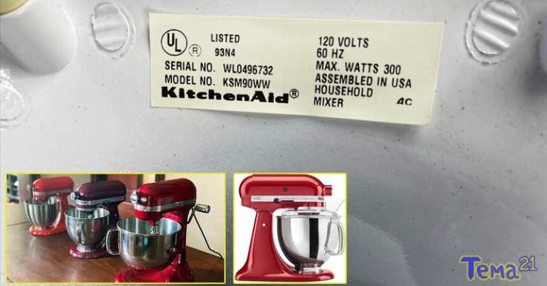 KitchenAid Mixer Model Numbers Explained: A Comprehensive Guide | Тема 21