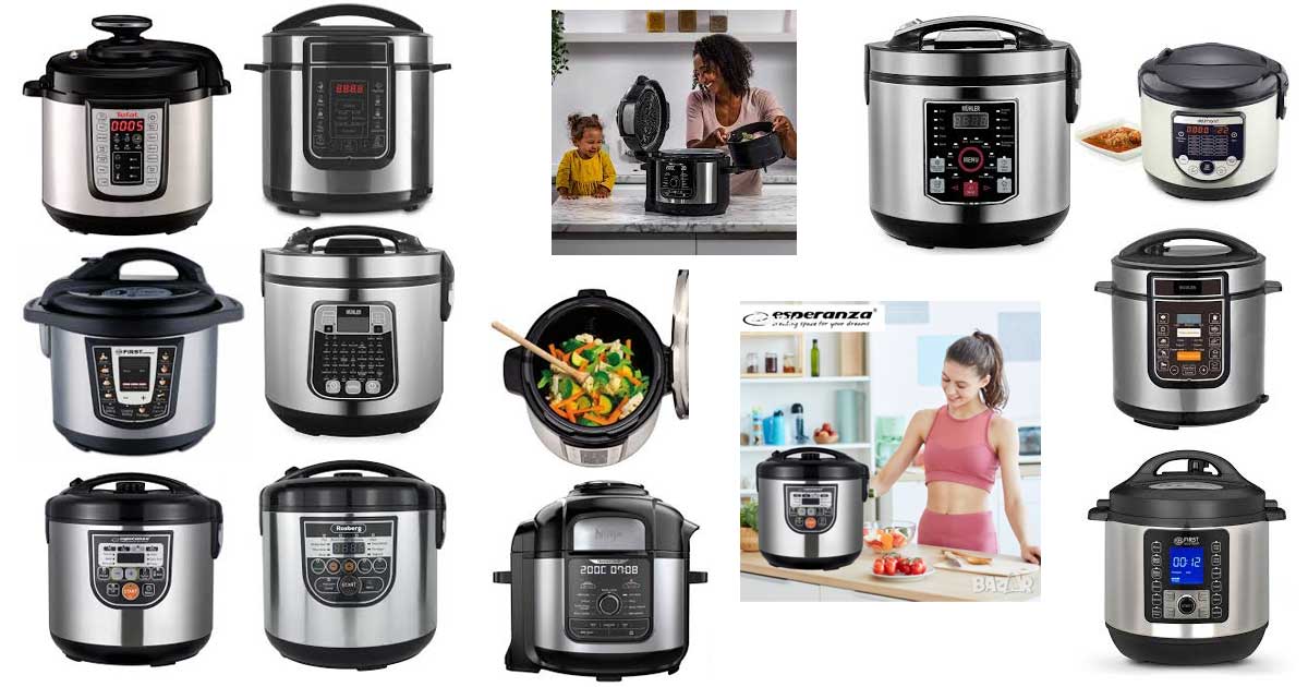 Най-добрият мултикукър. Мнения и идеи. Crown CPC-60SS - инструкция | Тема 21